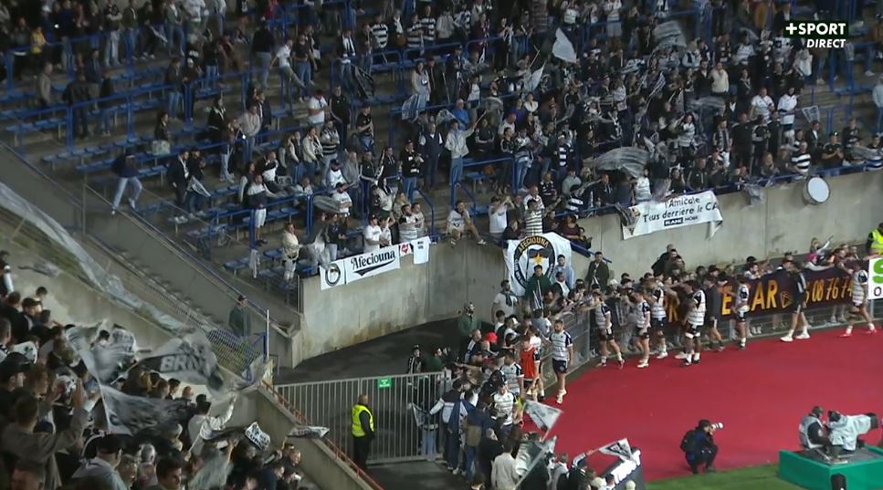 Barrage Pro D2 Béziers - Brive : résumé du match - AllezBriveRugby