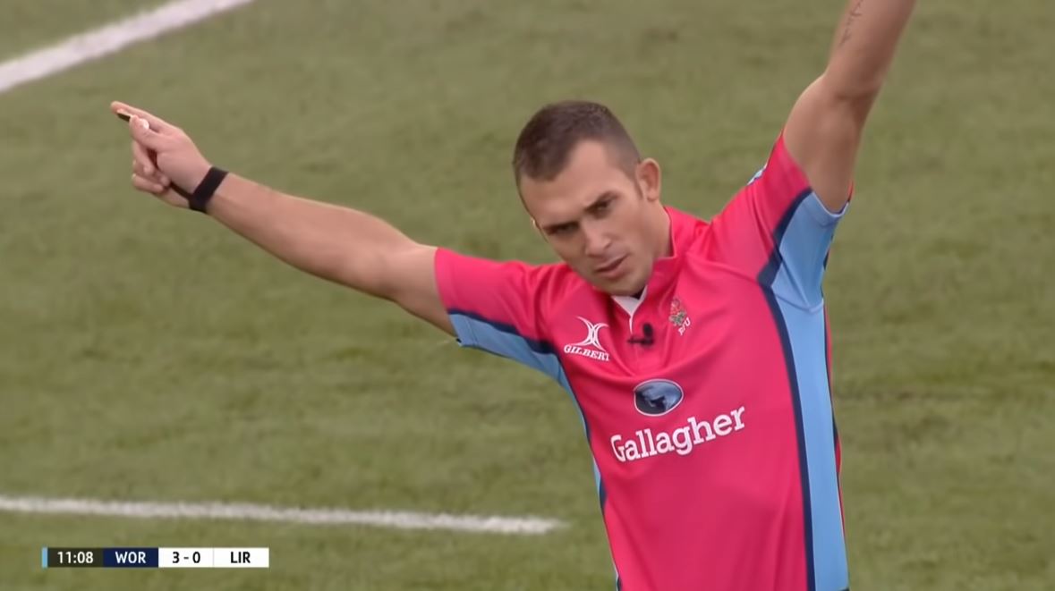 Challenge Cup Brive - Zebre : l'arbitre du match - AllezBriveRugby