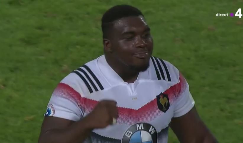 Demba Bamba avec le XV de France pour la tournée de novembre ...