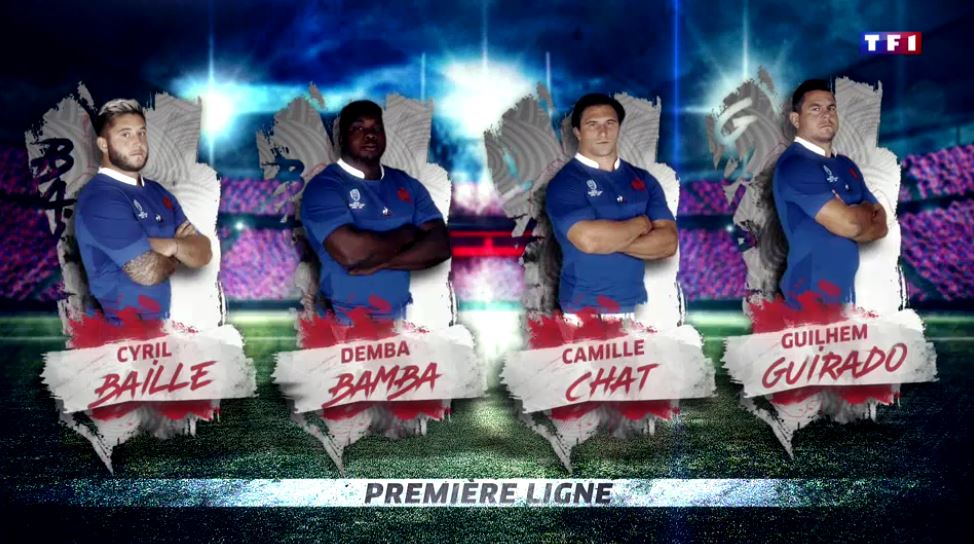 Demba Bamba sélectionné pour la coupe du monde avec le XV de France ...