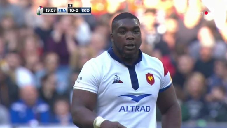 Demba Bamba titulaire avec le XV de France face à l'Irlande ...