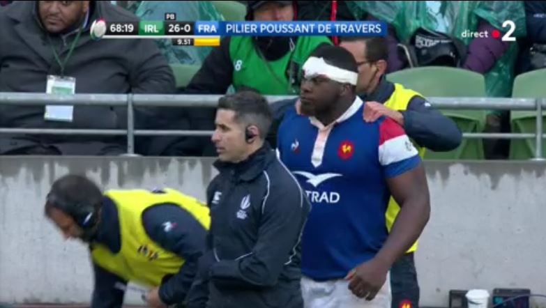 Demba Bamba titulaire avec le XV de France face à l'Italie ...