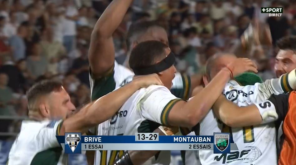Demi-finale Pro D2 Brive - Montauban : résumé du match - AllezBriveRugby