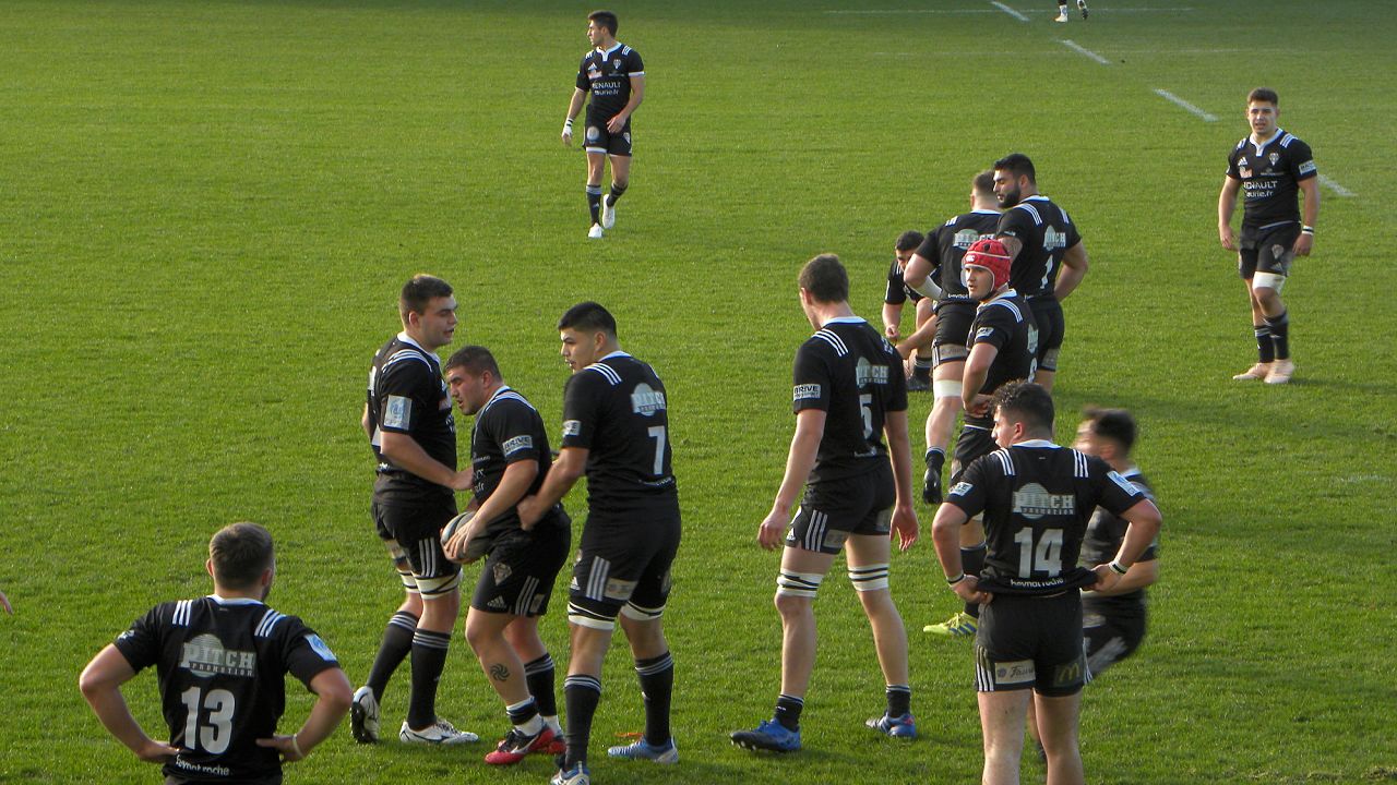 Espoirs Brive - Colomiers : résumé du match - AllezBriveRugby