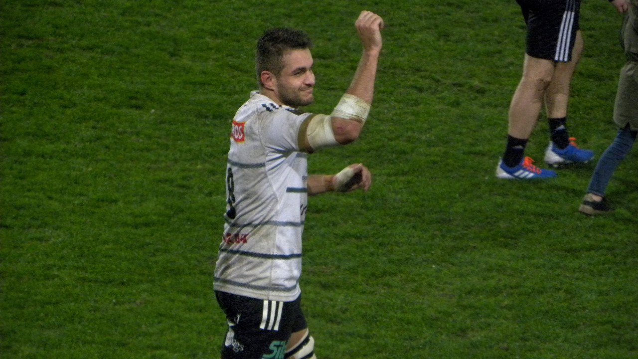 Esteban Abadie élu joueur du mois de janvier par les supporters du CA ...