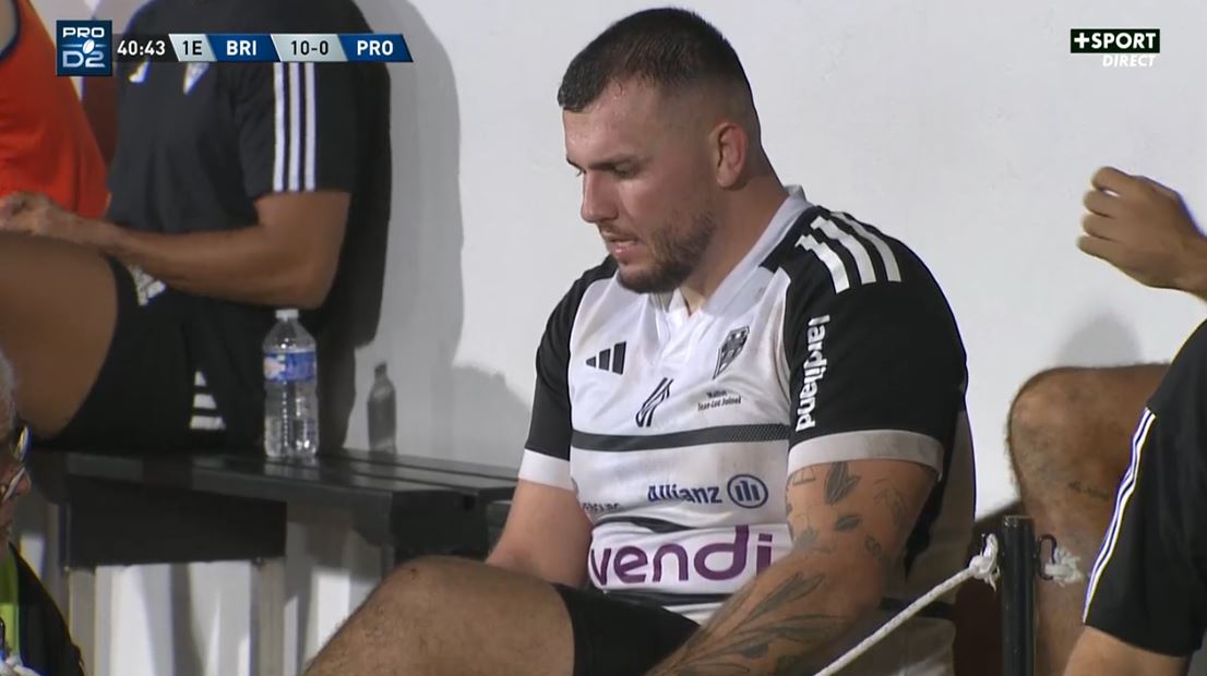 Fracture du pied pour Daniel Brennan, blessé contre Provence Rugby ...