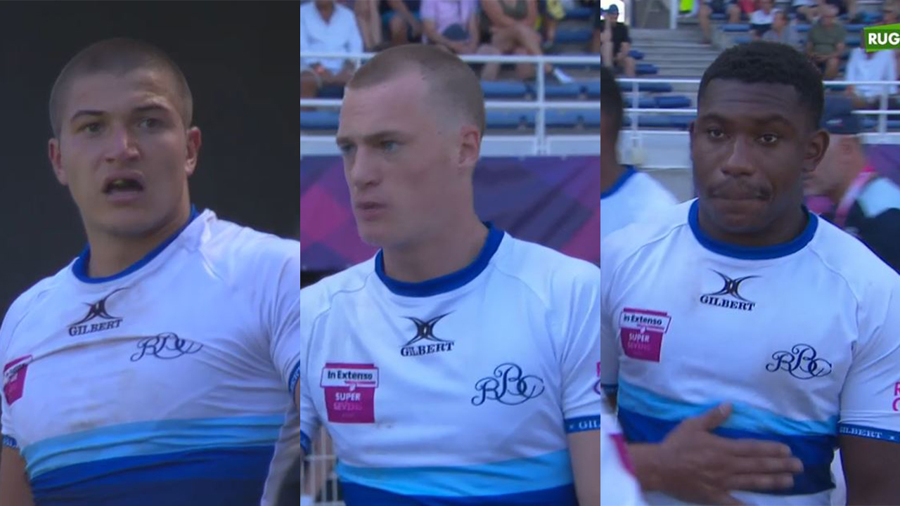 In Extenso Supersevens Rugby 2023 : Kévin Fabien, Geoffrey Malaterre et ...
