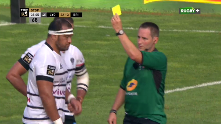 James Johnston convoqué par la commission de discipline de la LNR ...