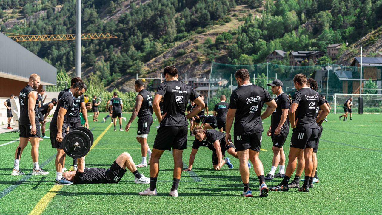 Le CA Brive a effectué son stage d'avant saison en Andorre ...