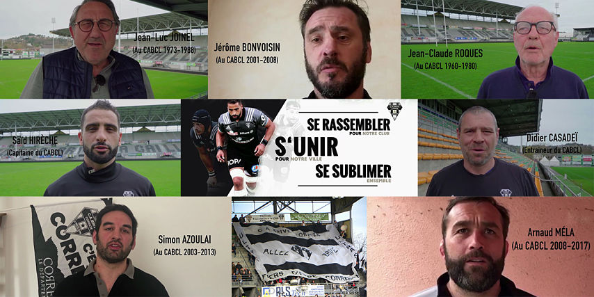 Le CA Brive appelle à la mobilisation des supporters contre Lyon ...