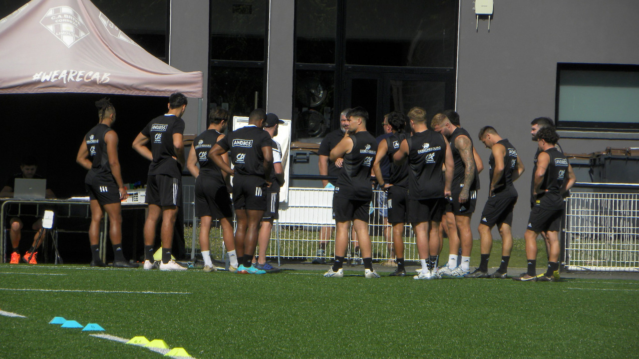 Le CA Brive attaque sa deuxième semaine de préparation estivale avant ...