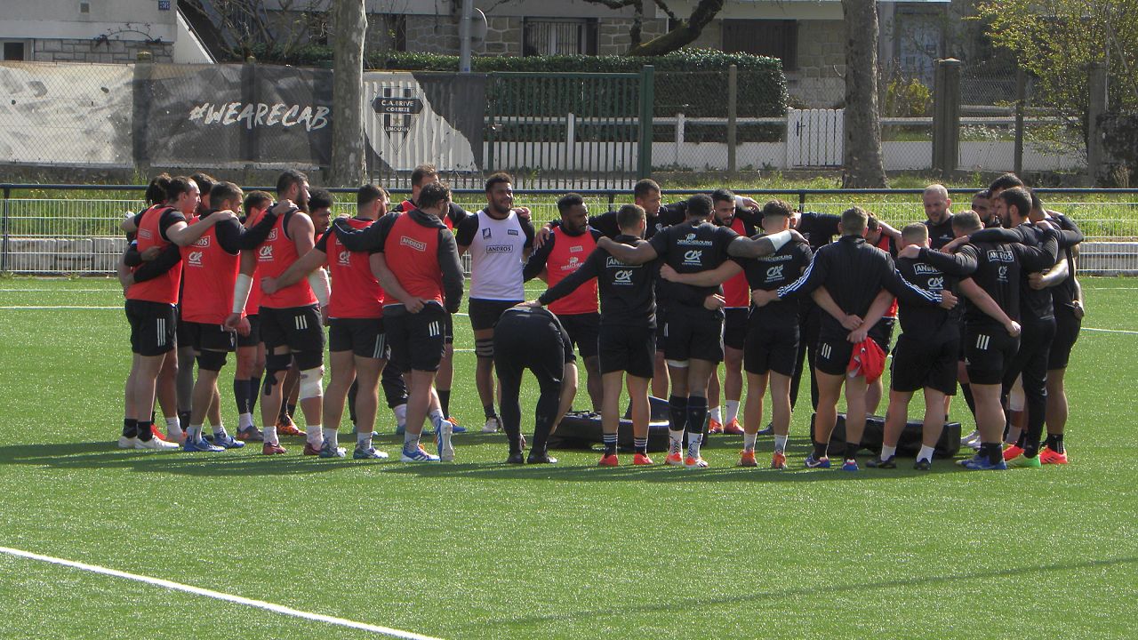 Le CA Brive commence sa preparation pour Agen en Top 14 - AllezBriveRugby