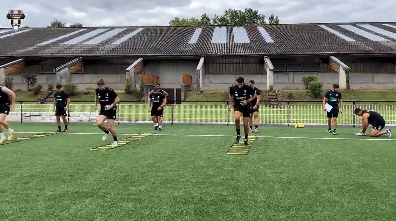 Le CA Brive débute sa préparation pour la saison 2021/2022 ...