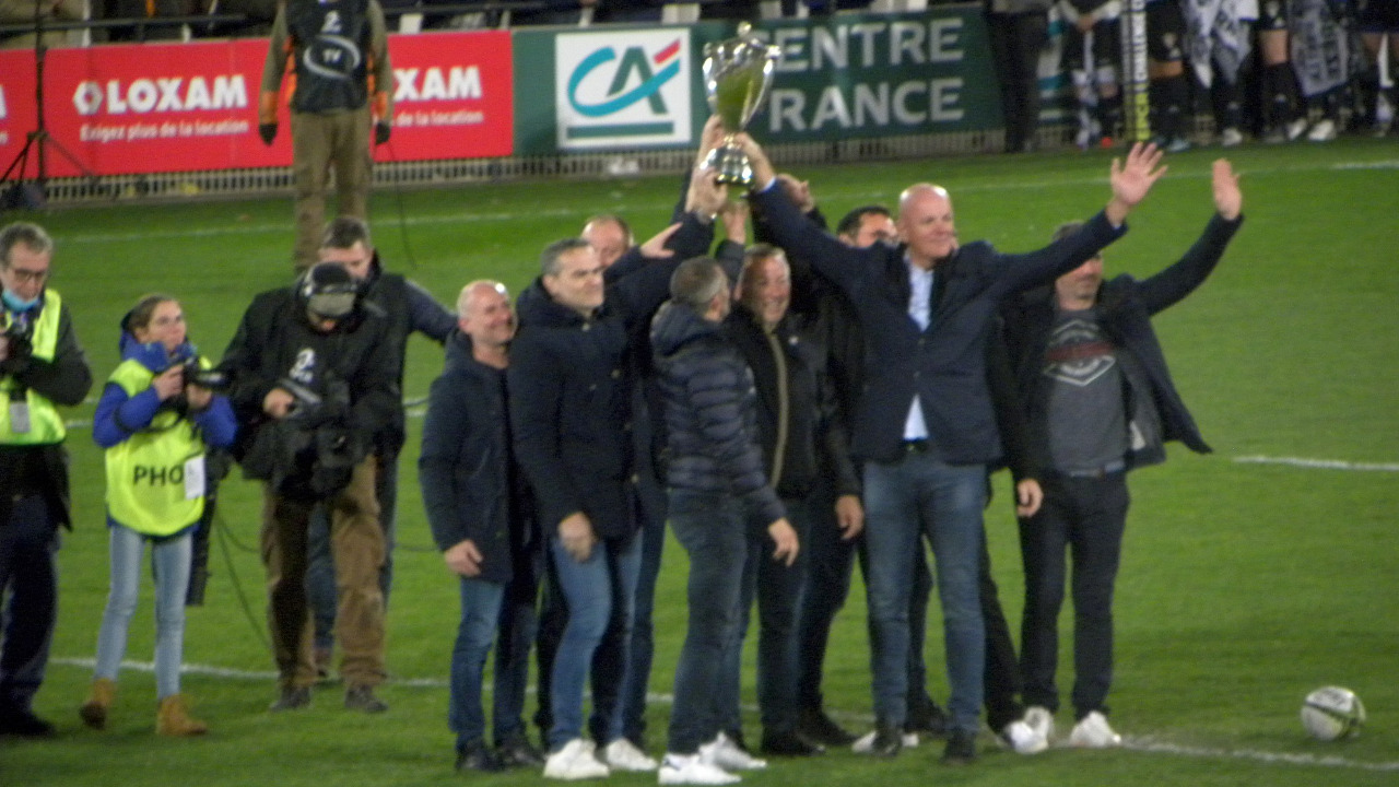 Le CA Brive honore ses champions 1997 pour les 25 ans du titre en HCup ...