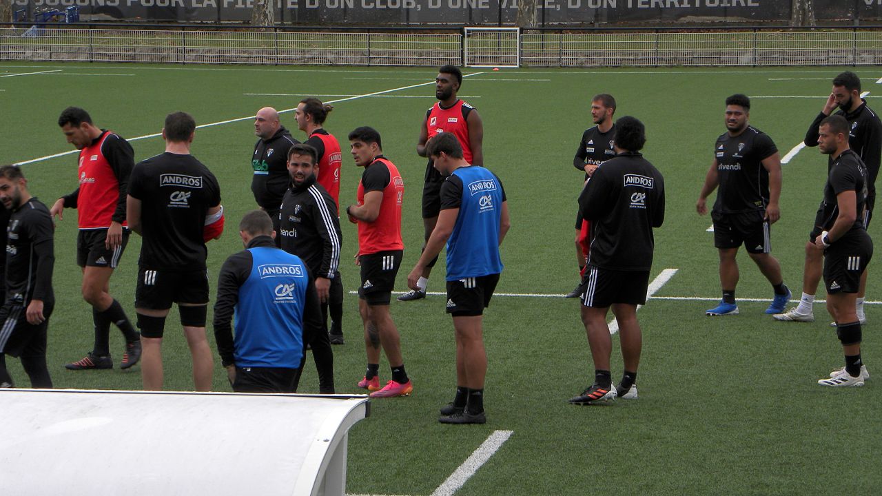 Le CA Brive prépare le début de la Challenge Cup - AllezBriveRugby