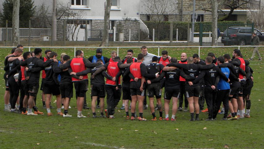 Le CA Brive reprend l'entrainement avant Biarritz - AllezBriveRugby