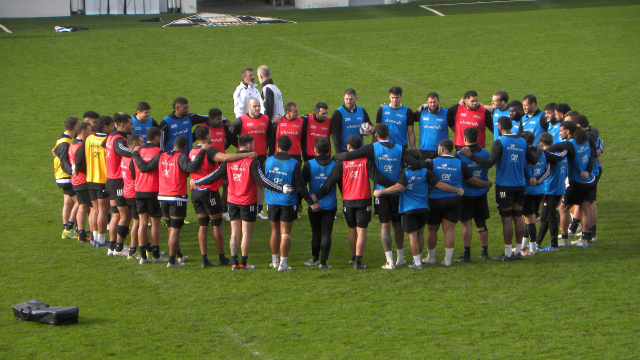 Le CA Brive se prépare avant la réception de Montauban en Pro D2 ...