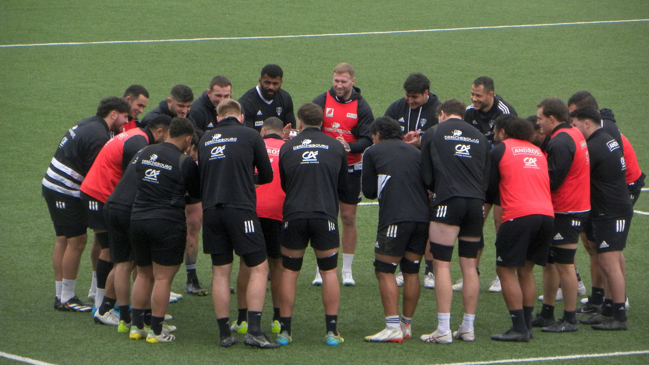 Le CA Brive se prépare avant la réception de Nevers en Pro D2 ...