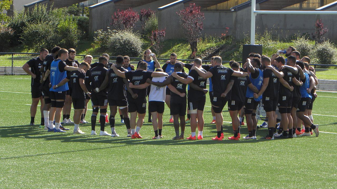 Le CA Brive se prépare avant la réception du Stade Français en Top 14 ...