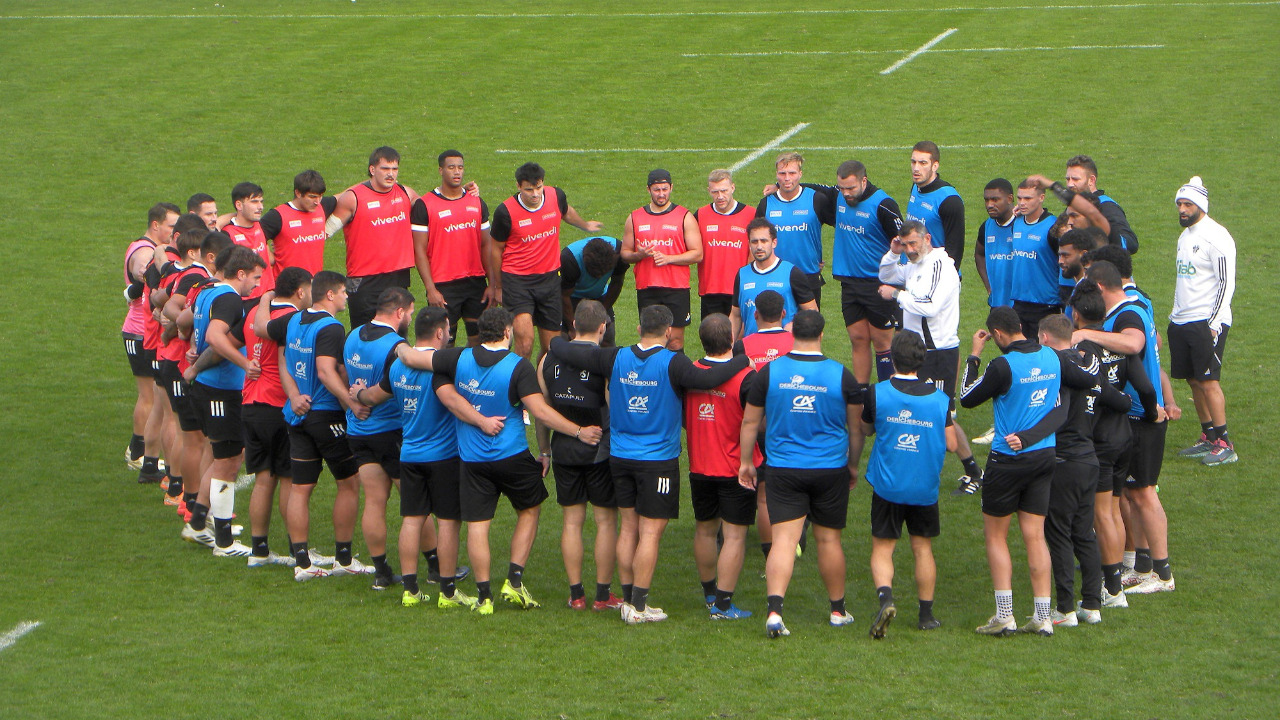 Le CA Brive se prépare avant le déplacement à Béziers en Pro D2 ...