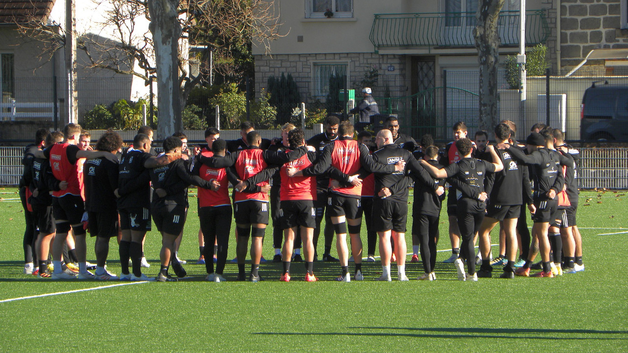 Le CA Brive se prépare avant le déplacement à Cardiff en Challenge Cup ...