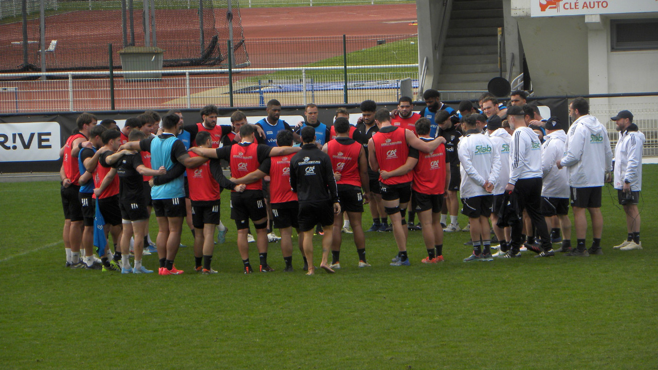 Le CA Brive se prépare avant le déplacement à Colomiers en Pro D2 ...