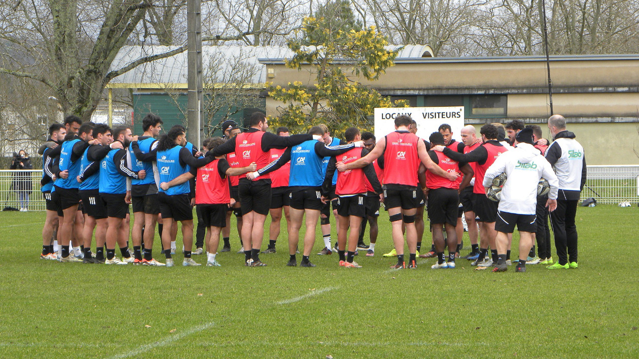 Le CA Brive se prépare avant le déplacement à Dax en Pro D2 ...
