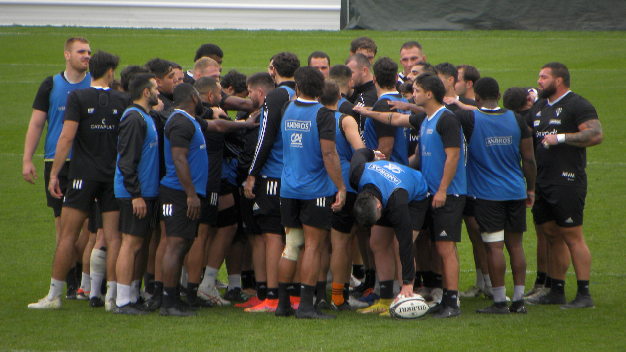 Le CA Brive se prépare avant le déplacement à Nevers en Pro D2 ...