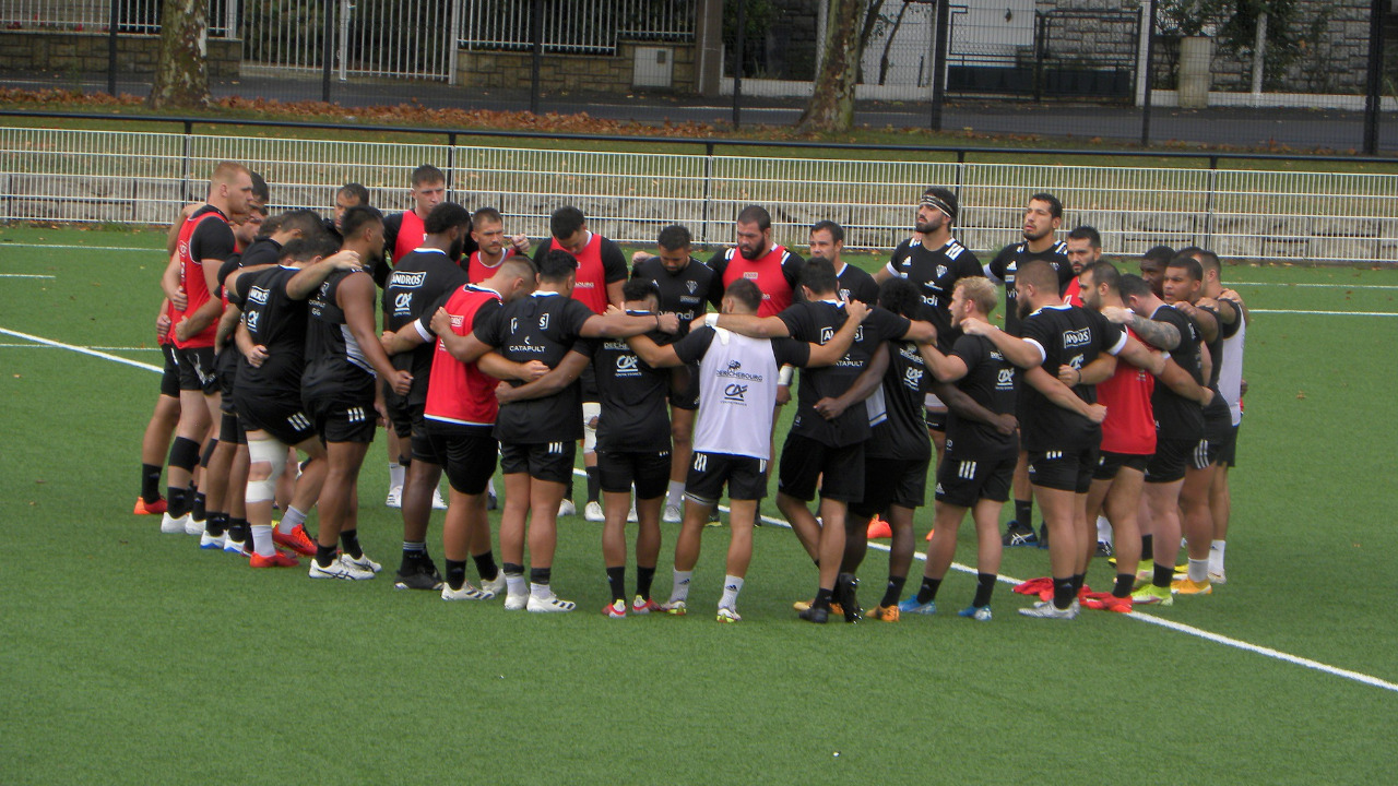 Le CA Brive se prépare avant le déplacement à Perpignan en Top 14 ...