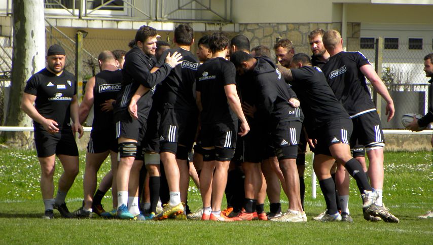 Le CA Brive se prépare avant la réception de Lyon en Top 14 ...