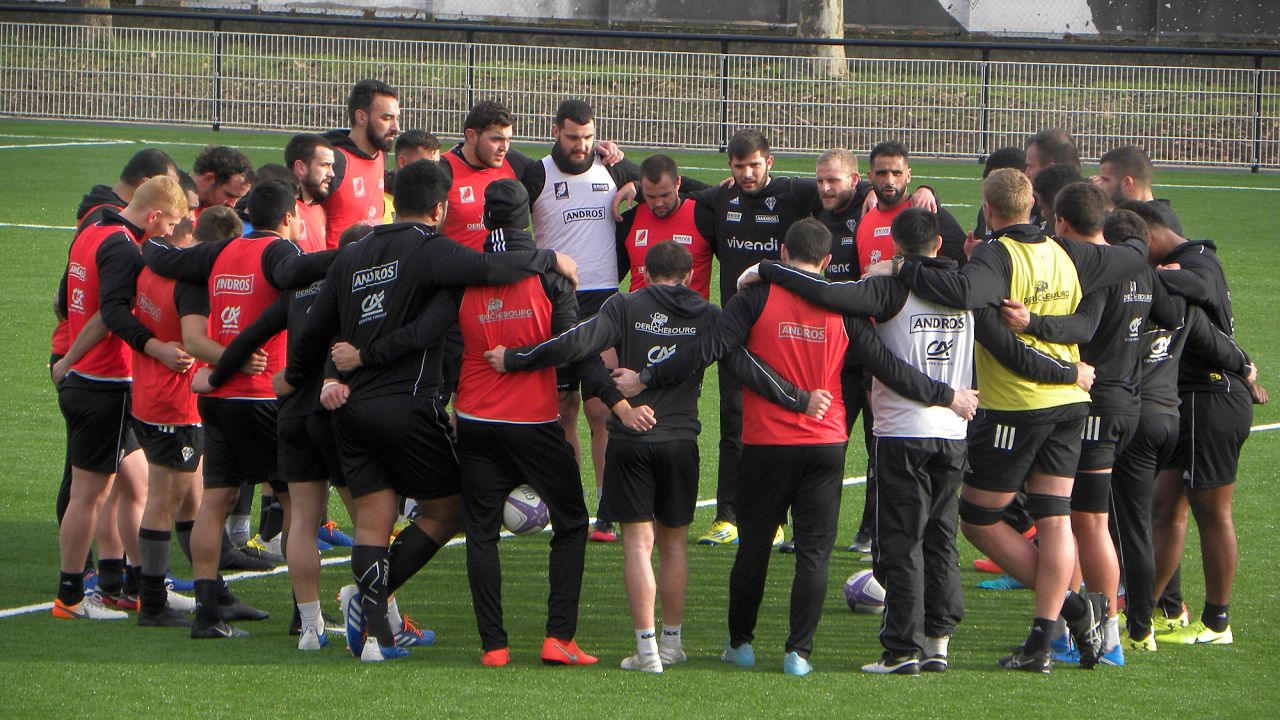 Le CA Brive se prépare avant la réception du Stade Français en ...