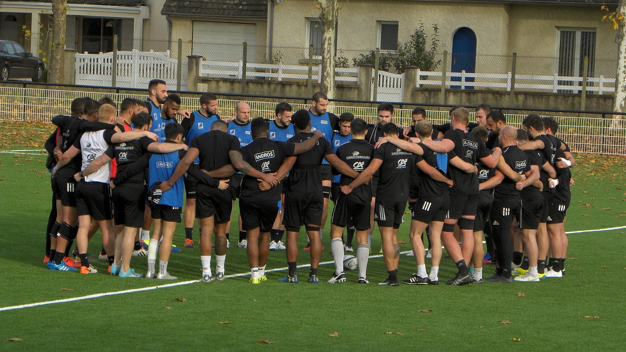 Le CA Brive se prépare avant la réception du Stade Français en Top 14 ...