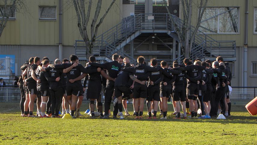Le CA Brive se prépare avant le déplacement à Angoulême en Pro D2 ...