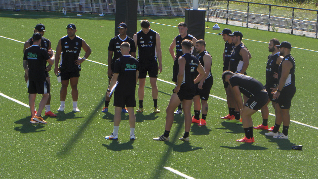 Le programme de reprise du CA Brive pour la saison 2023/2024 en Pro D2 ...