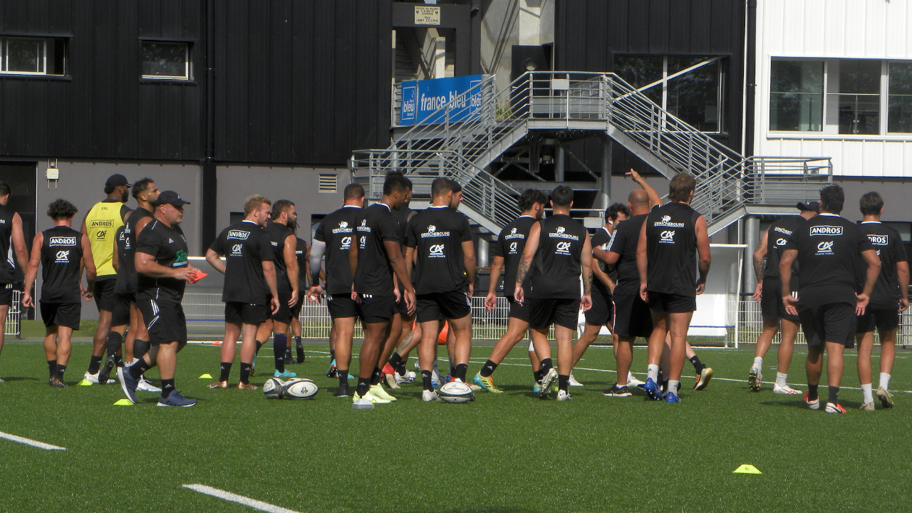 Le programme de reprise du CA Brive pour la saison 2024/2025 en Pro D2 ...