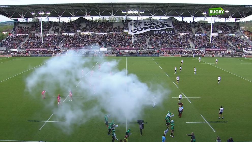 Le Stadium de Brive va faire le plein pour le match entre le CA Brive ...