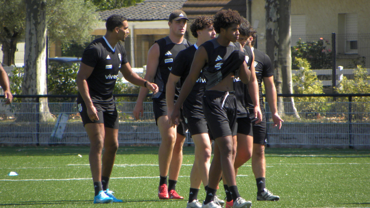 L'effectif du centre de formation du CA Brive pour la saison 2025/2026 ...