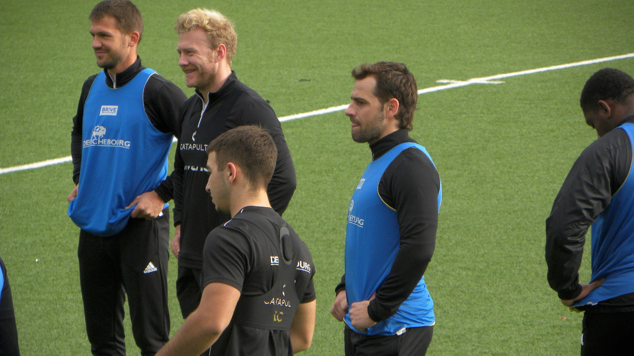 Les premiers mots de Nicolas Sanchez comme nouveau joueur du CA Brive ...