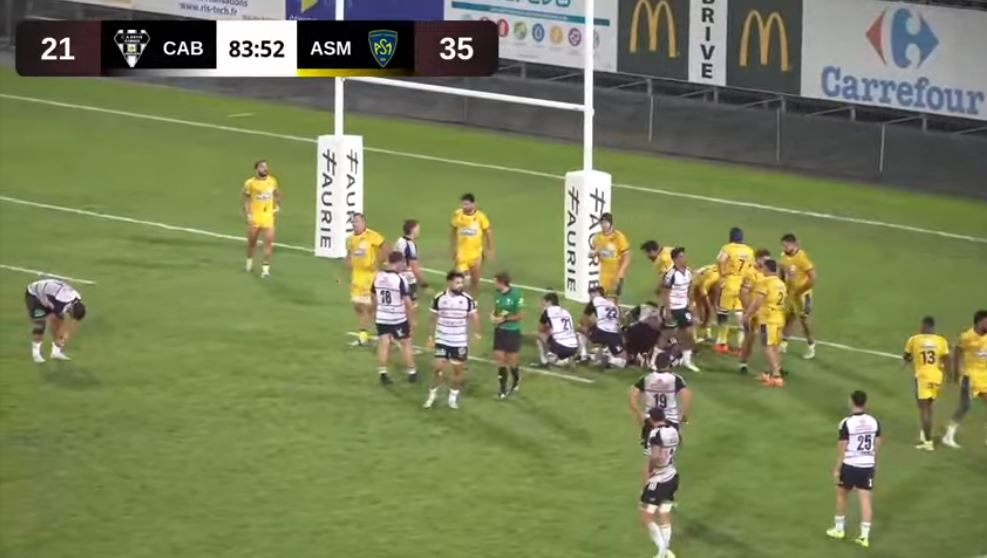 Match amical : Brive 21-35 ASM Clermont, le résumé du match ...