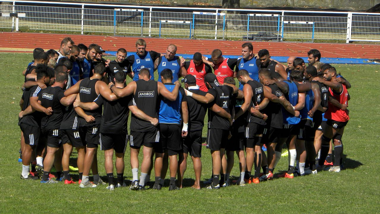 Match amical Montpellier - Brive : le groupe du CAB - AllezBriveRugby