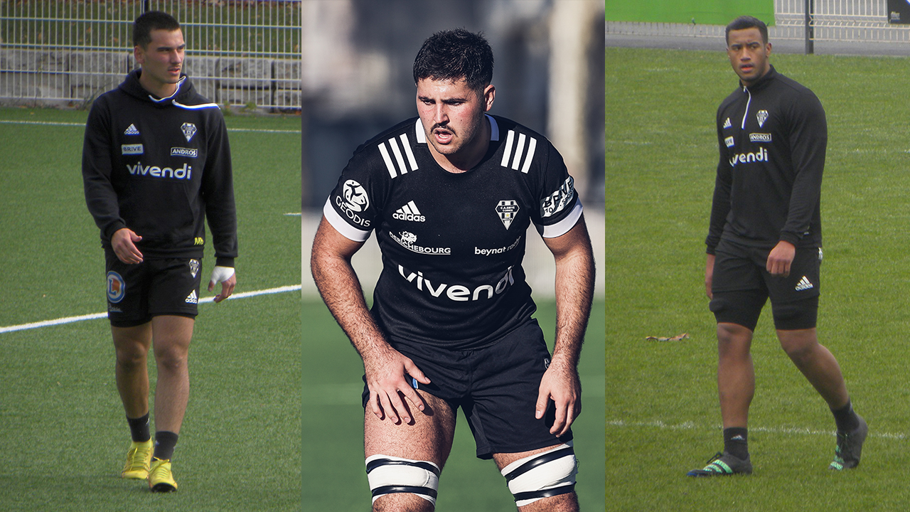 Maxence Biasotto, Loan Lavergne et David Geneste sont partenaires d ...