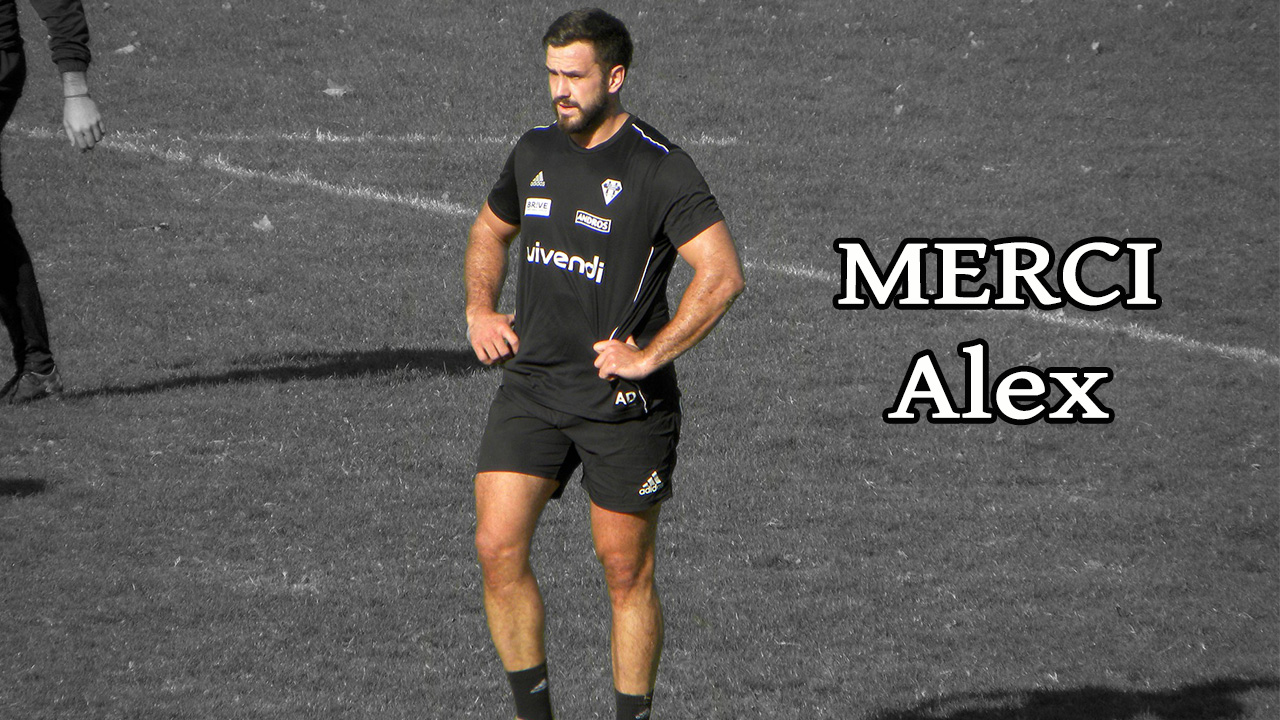 Merci Alex Dunbar et bonne chance pour la suite - AllezBriveRugby