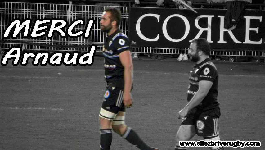 Merci Arnaud Méla - AllezBriveRugby