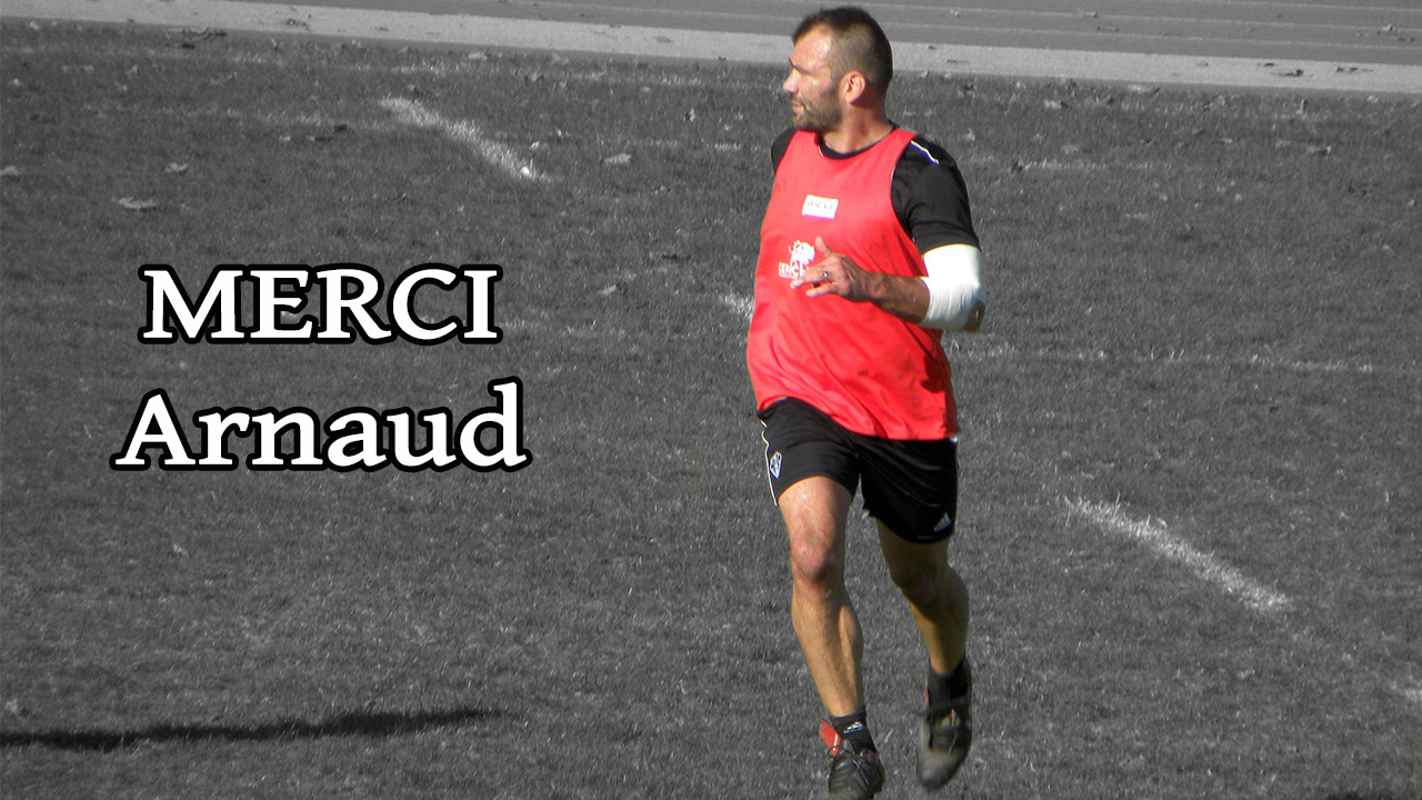 Merci Arnaud Mignardi et bonne chance pour ta nouvelle carrière d ...