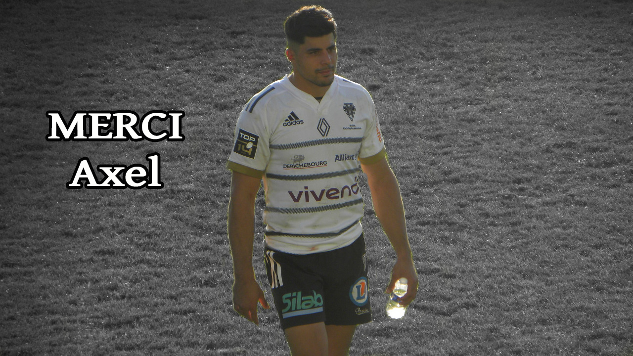 Merci Axel Muller et bonne chance pour la suite de ta carrière - AllezBriveRugby