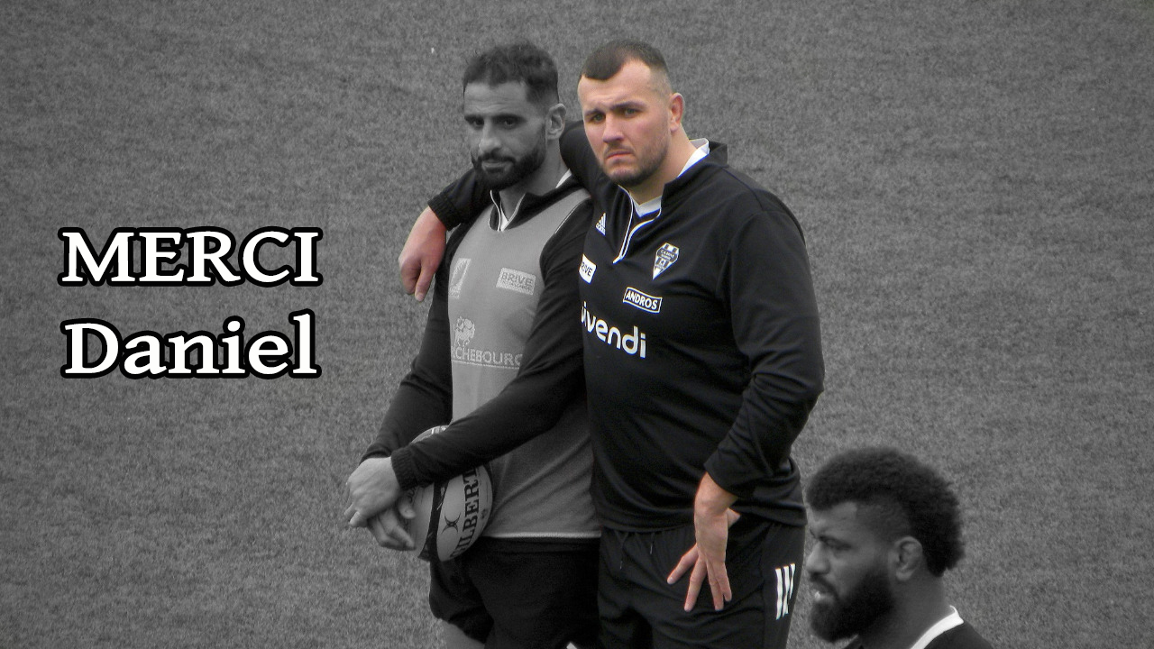Merci Daniel Brennan et bonne chance à Toulon - AllezBriveRugby