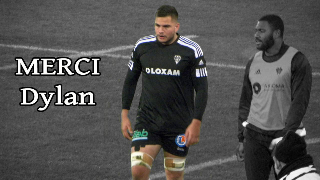 Merci Dylan Lam et bonne chance à Massy - AllezBriveRugby