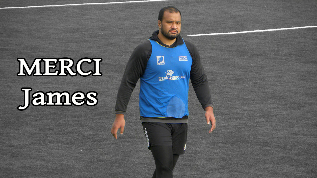 Merci James Johnston et bonne chance à Rouen - AllezBriveRugby