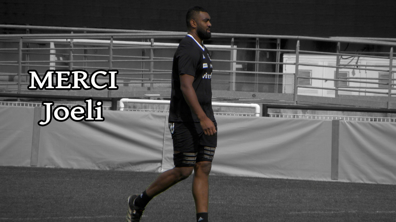 Merci Joeli Matalaweru et bonne chance à Tarbes - AllezBriveRugby