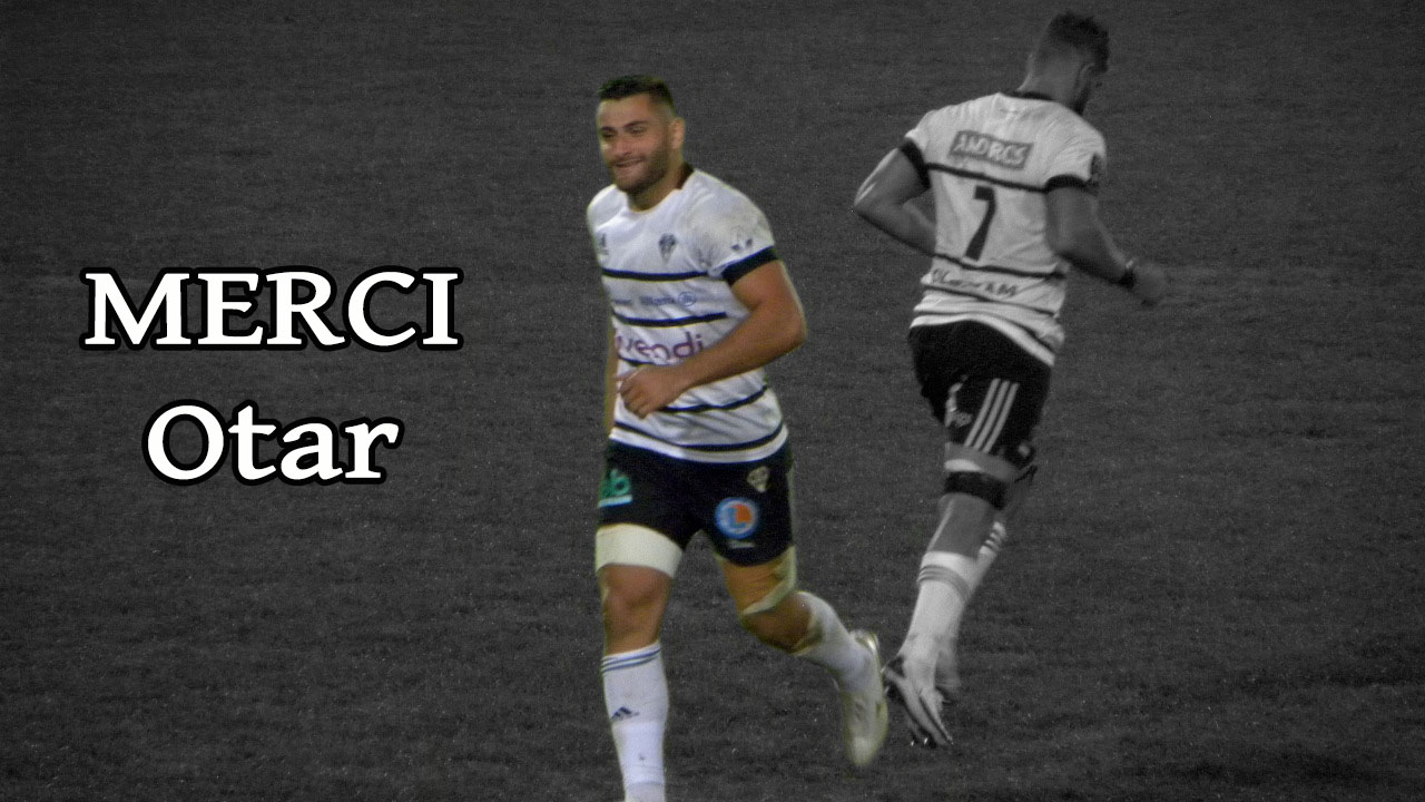 Merci Otar Giorgadze et bonne chance à Montauban - AllezBriveRugby